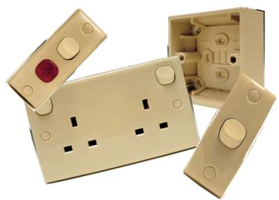 240V Sockets and Switches