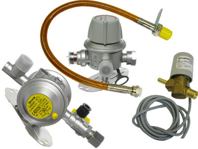 Regulators & Gas Supply