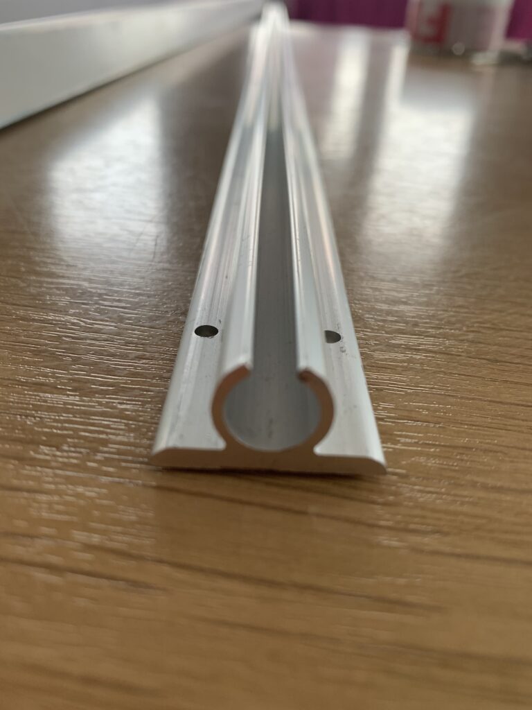 Three Piece Awning Rail Channel Kit - Caravan Parts